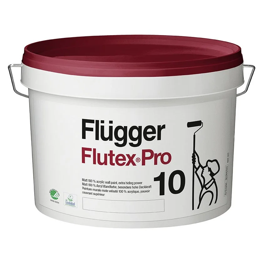 Flutex 2S, la peinture plafond mate sans traces et sans reprise — MILDECOR