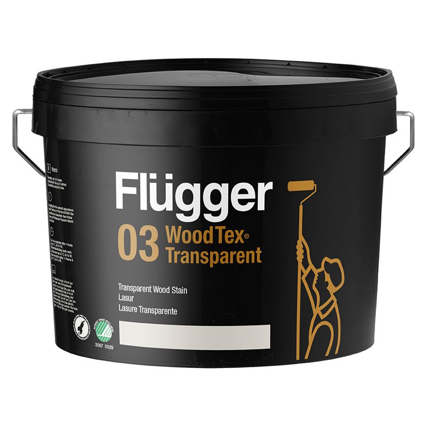 Lasure transparente acrylique pour extérieur — MILDECOR