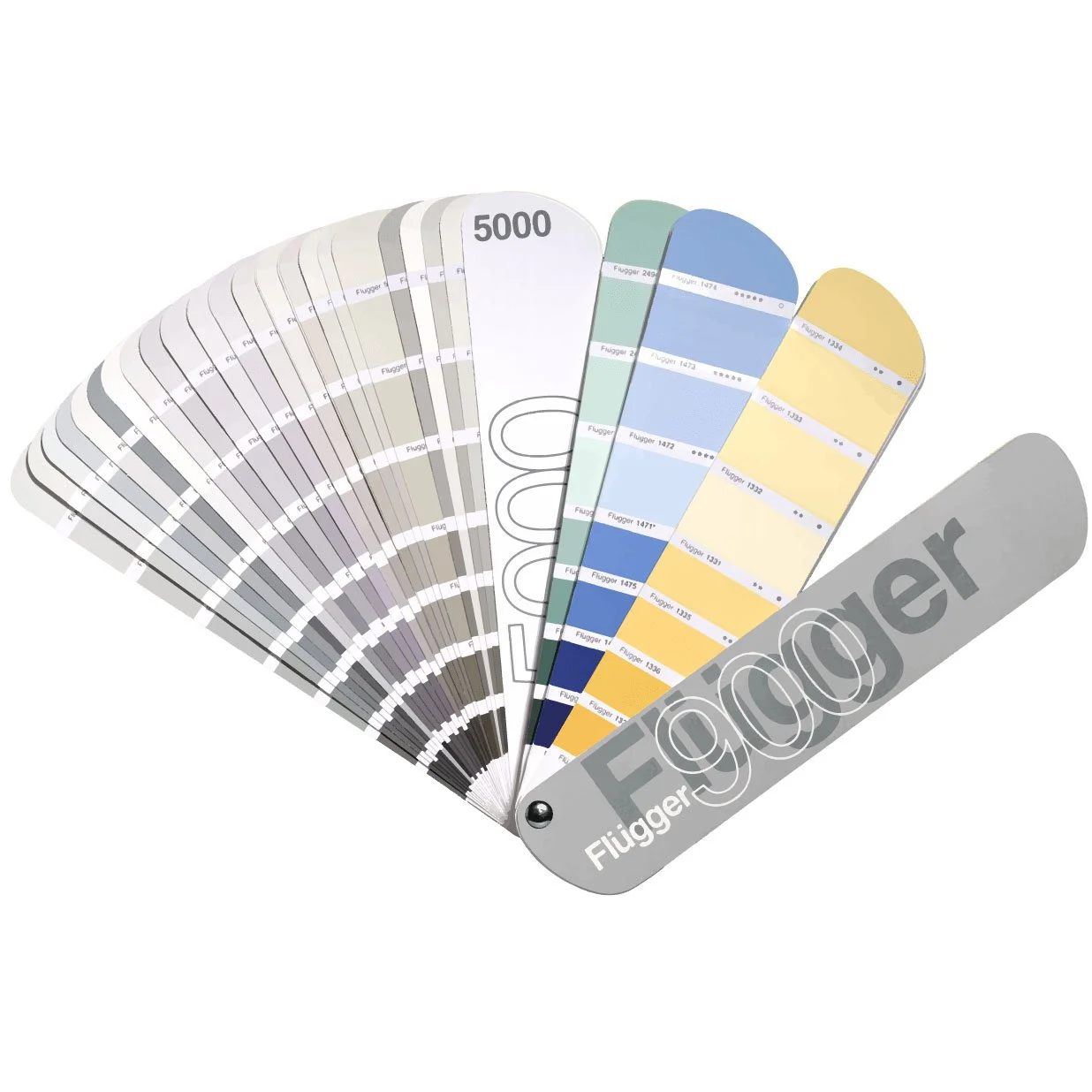 NUANCIER Flugger 900 — MILDECOR