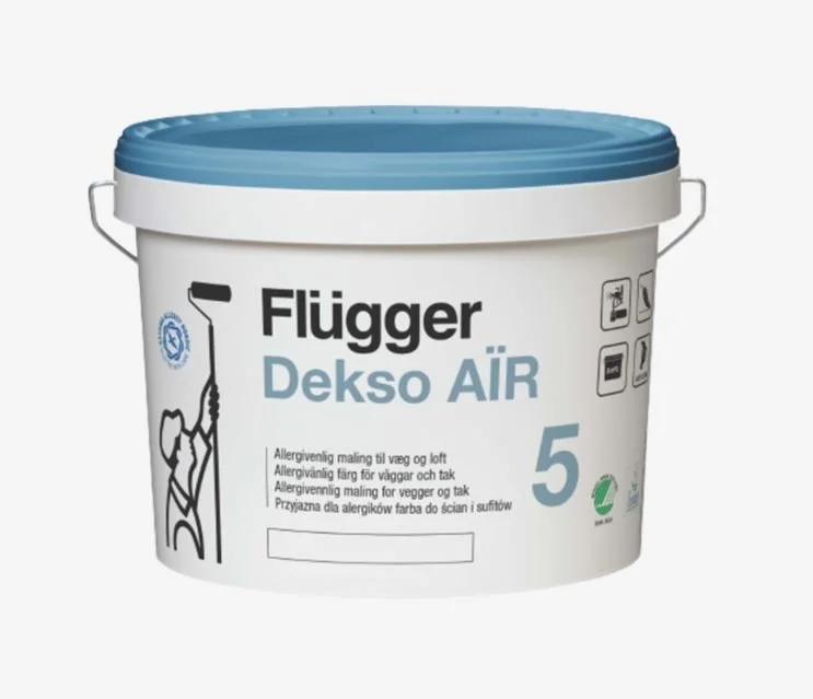 Flutex 2S, la peinture plafond mate sans traces et sans reprise — MILDECOR