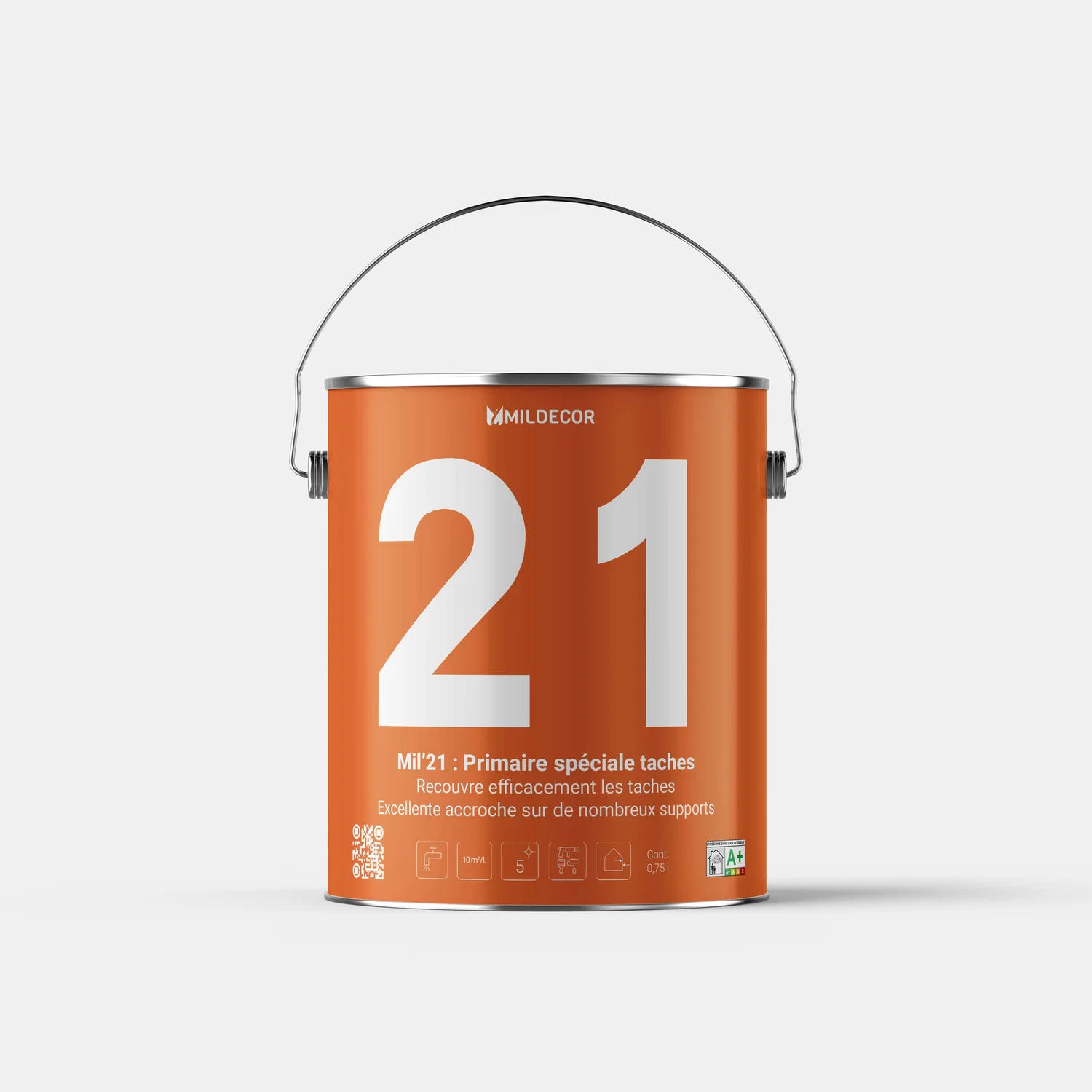 Flutex 2S, la peinture plafond mate sans traces et sans reprise — MILDECOR