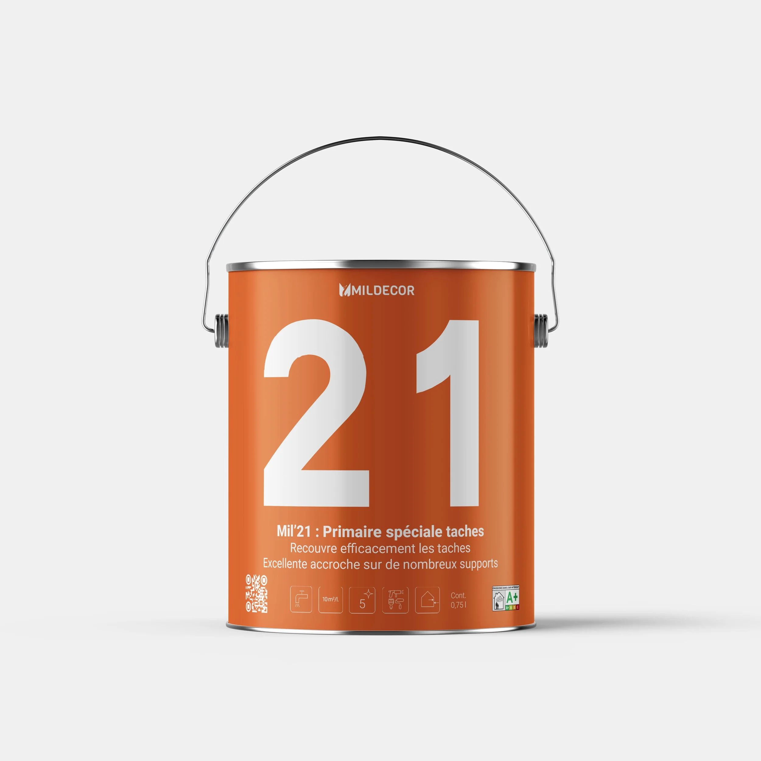 Flutex 2S, la peinture plafond mate sans traces et sans reprise — MILDECOR