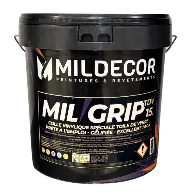 Fibatape, trame fine pour enduire les fissures — MILDECOR