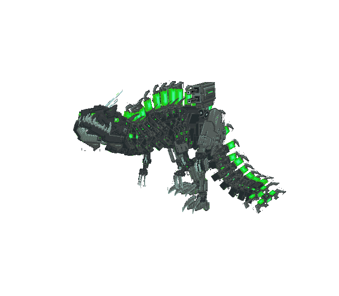 Mech Dragon - Boss Model — ArtsByKev Official Website