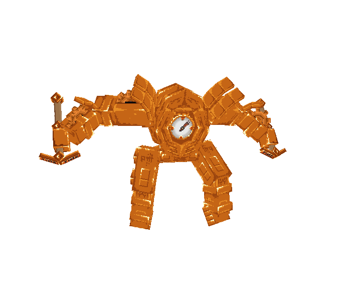 Giant Sand Wyrm - Boss Model — ArtsByKev Official Website