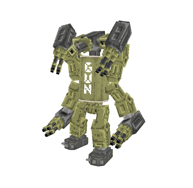 Mech War - Model Bundle — ArtsByKev Official Website
