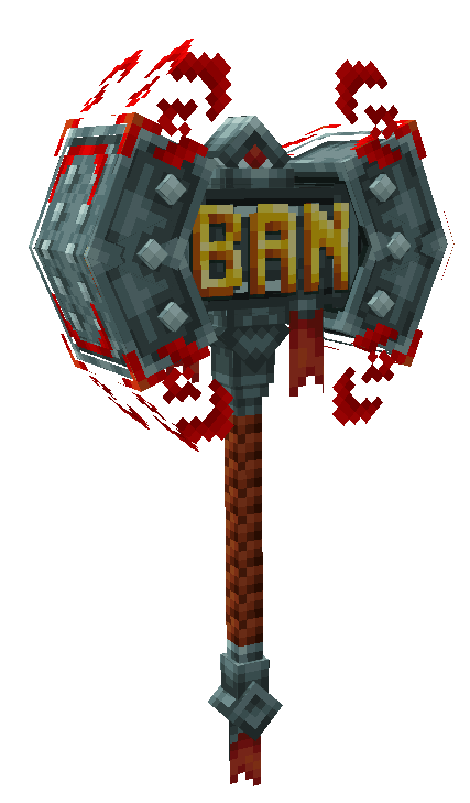 Mini BAN Hammer — ArtsByKev Official Website