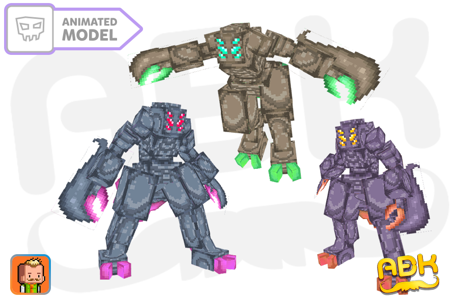 Ultimate Animated Boss Model Bundle — ArtsByKev Official Website