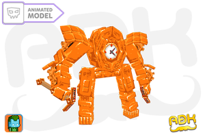 Giant Sand Wyrm - Boss Model — ArtsByKev Official Website