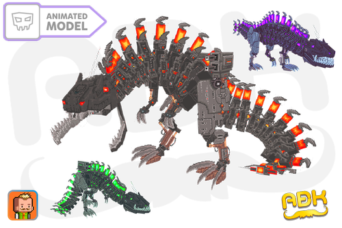 Giant Sand Wyrm - Boss Model — ArtsByKev Official Website