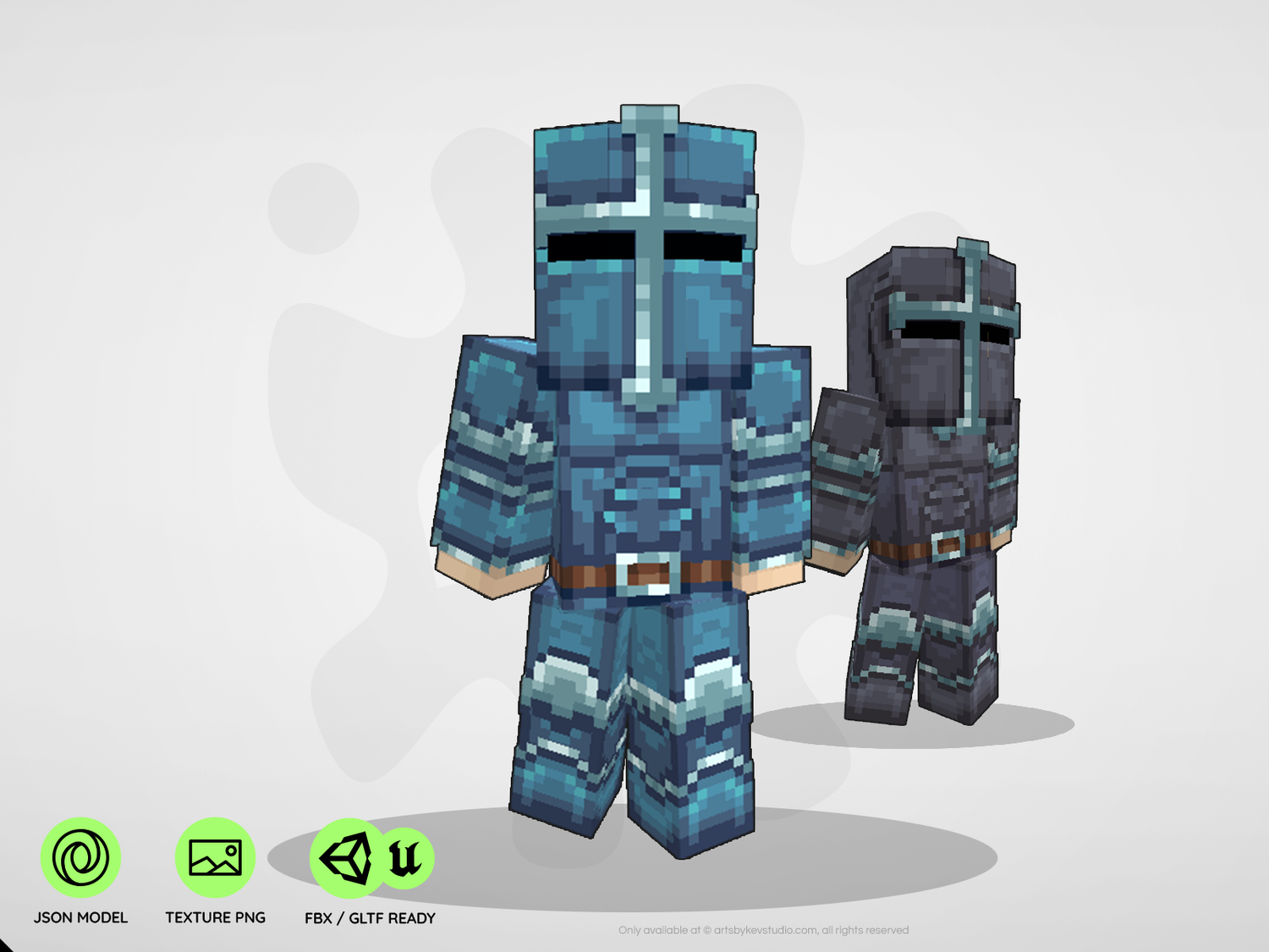 ARTSBYKEV 3D MODELS | Top Quality Assets for Games, Minecraft Mods ...