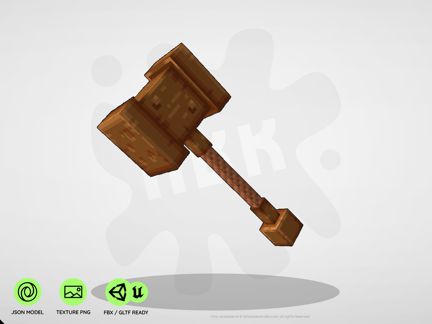 Empowered Ban Hammer Bundle — ArtsByKev Official Website