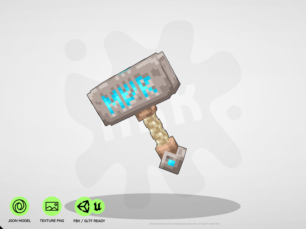 Empowered Ban Hammer Bundle — ArtsByKev Official Website