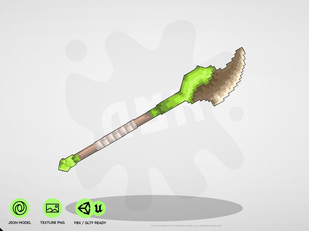 Silverblade Armaments Pack — ArtsByKev Official Website