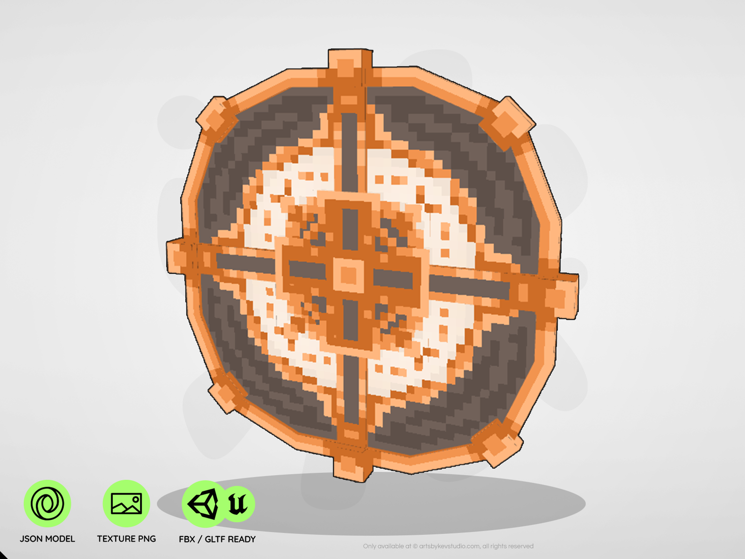 ARTSBYKEV 3D MODELS | Top Quality Assets for Games, Minecraft Mods ...