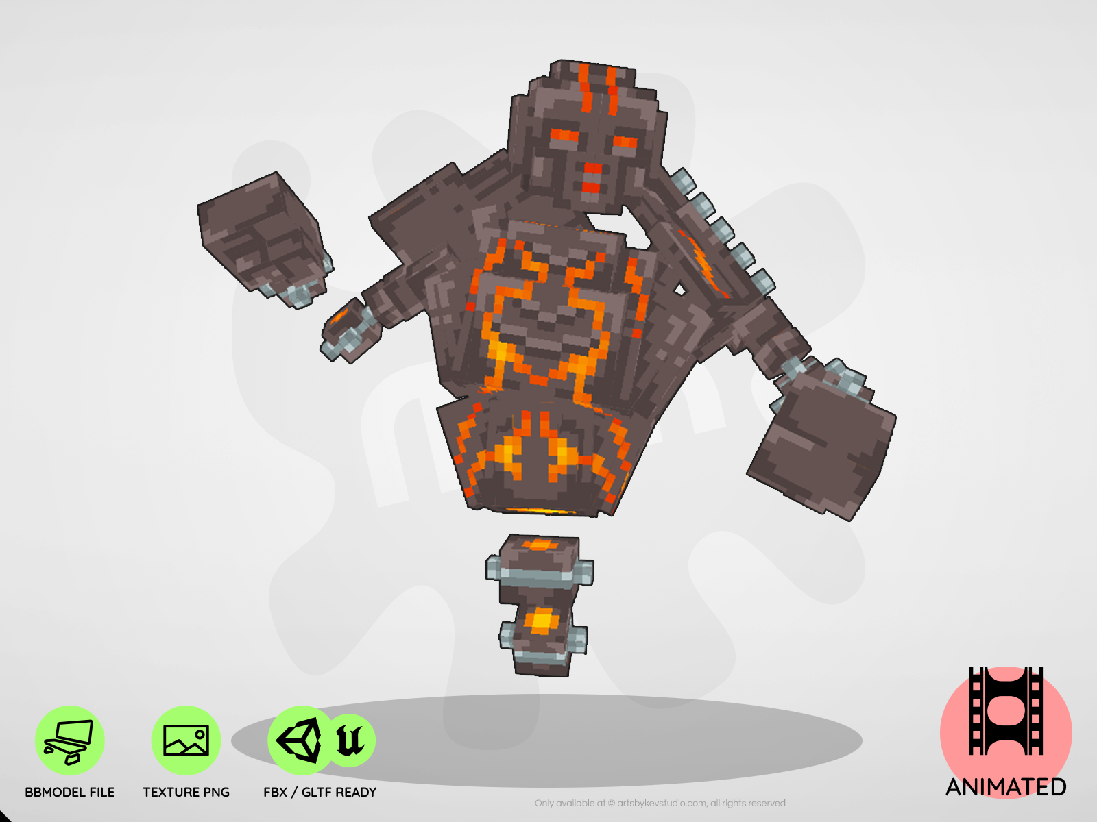 Giant Sand Wyrm - Boss Model — ArtsByKev Official Website