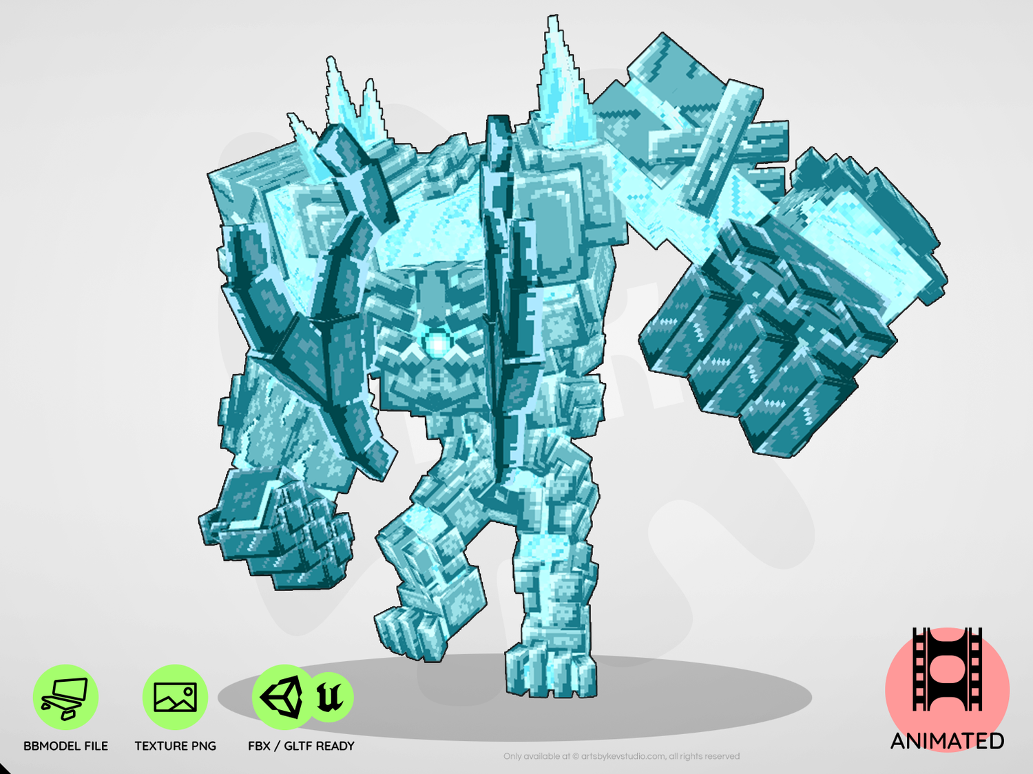 Giant Sand Wyrm - Boss Model — ArtsByKev Official Website