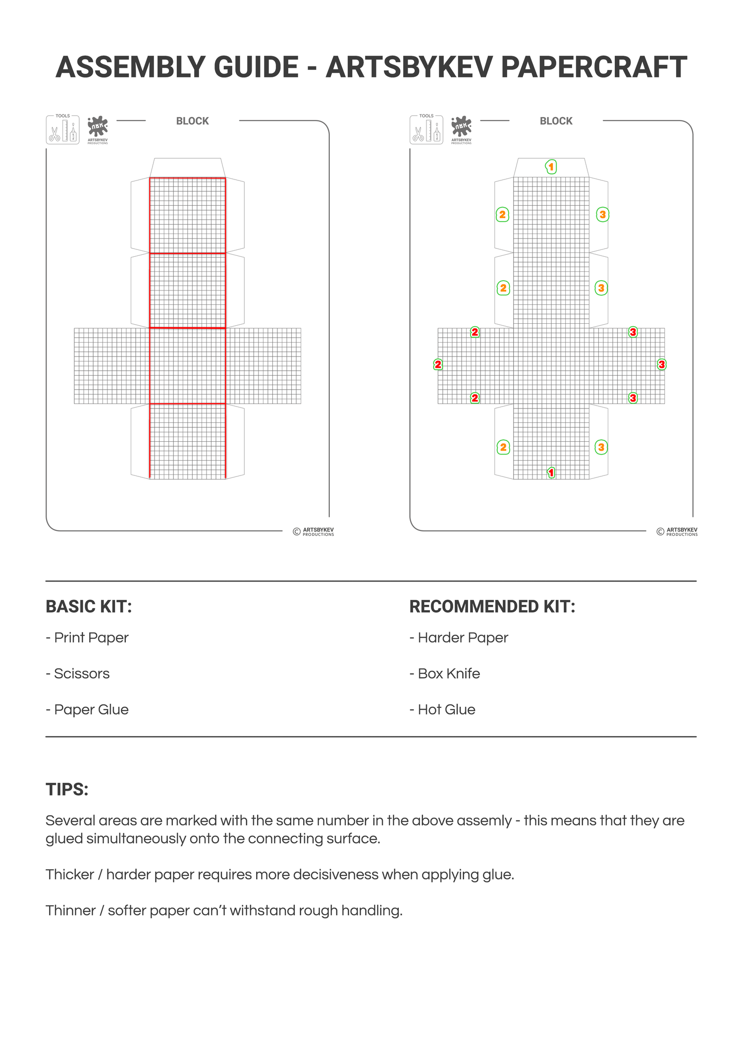 The ArtsByKev - Kids & DIY — ArtsByKev Official Website