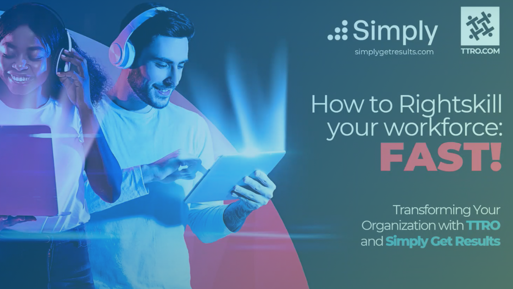 Connect strategy to skills. Simply.