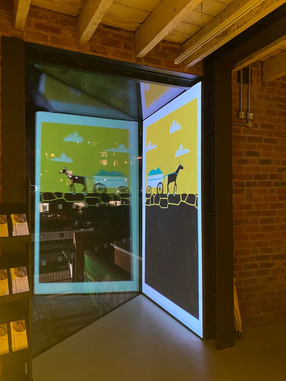 Roundhouse Animation — Pickle Illustration