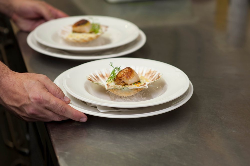 Award-Winning French Restaurant in Edinburgh City Centre – L’escargot ...