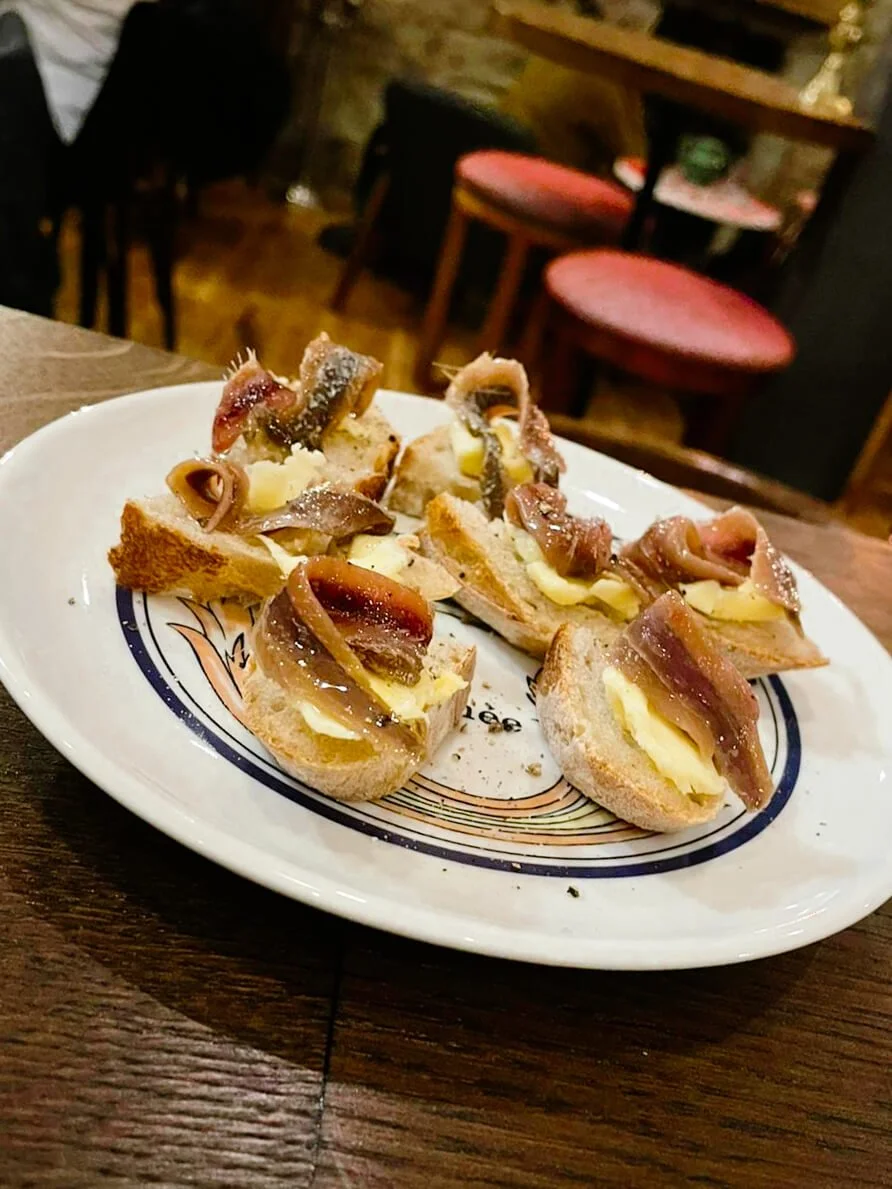 Wine Bar — L'escargot bleu French restaurant and wine bar