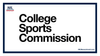 CSC Releases NIL Deal Flow Report
