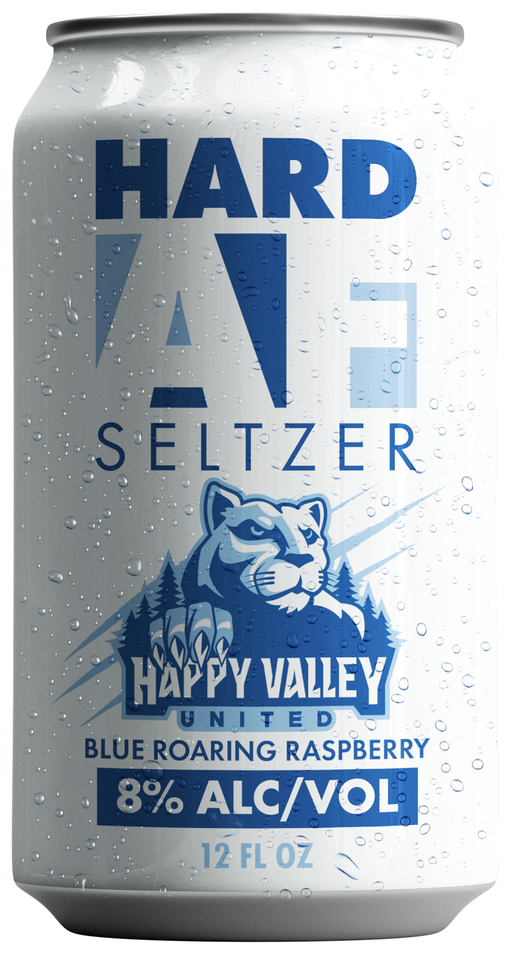 Happy Valley United Inks Partnership with Hard AF Seltzer