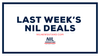 Last Week’s NIL Deals Recap | Week of Feb. 2, 2026