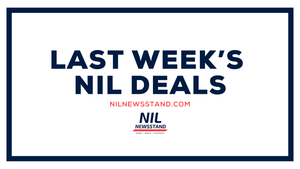 Last Week’s NIL Deals Recap — Week of Nov. 10, 2025