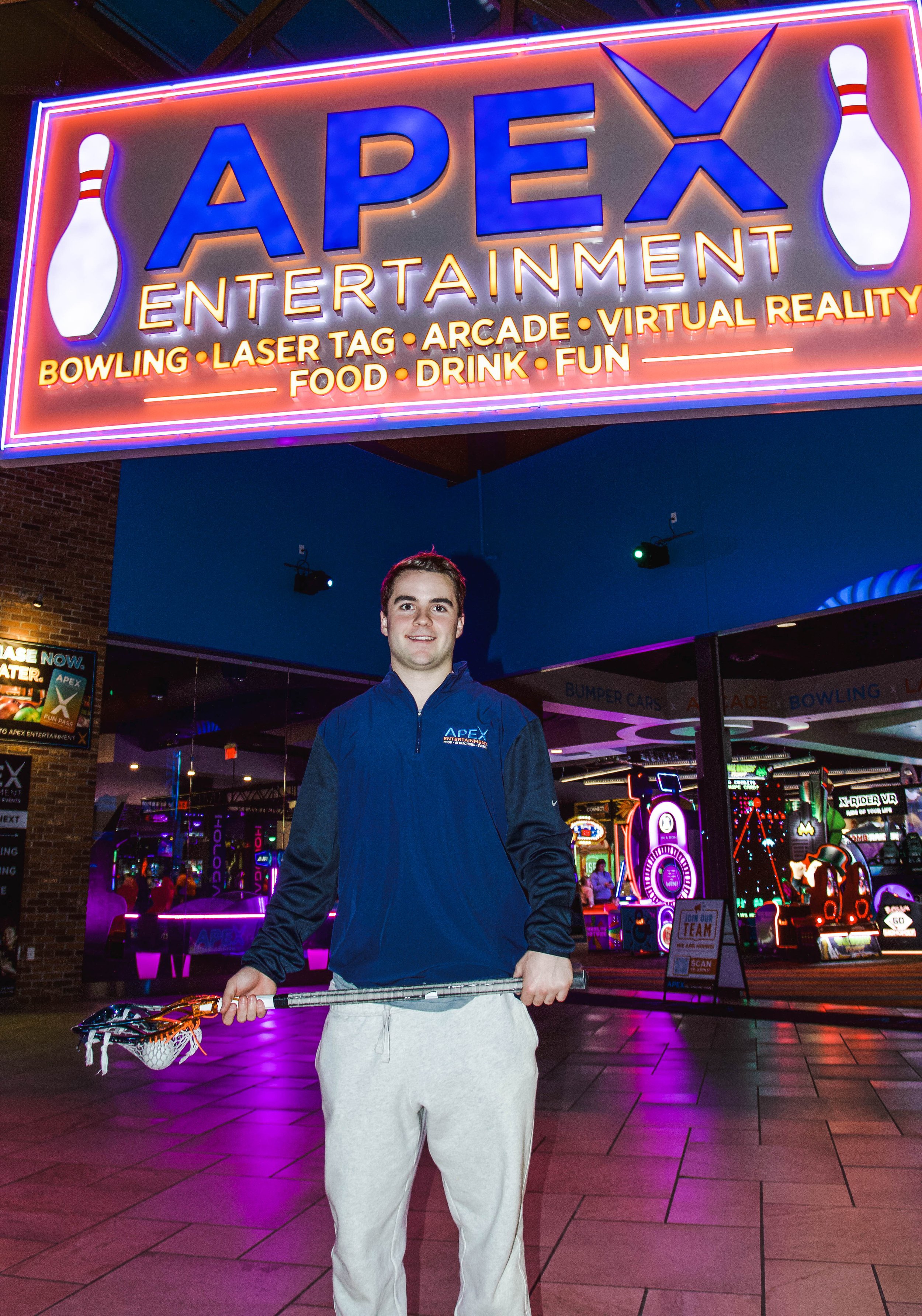 Apex Entertainment and 110 Grill Partner with Syracuse University ...