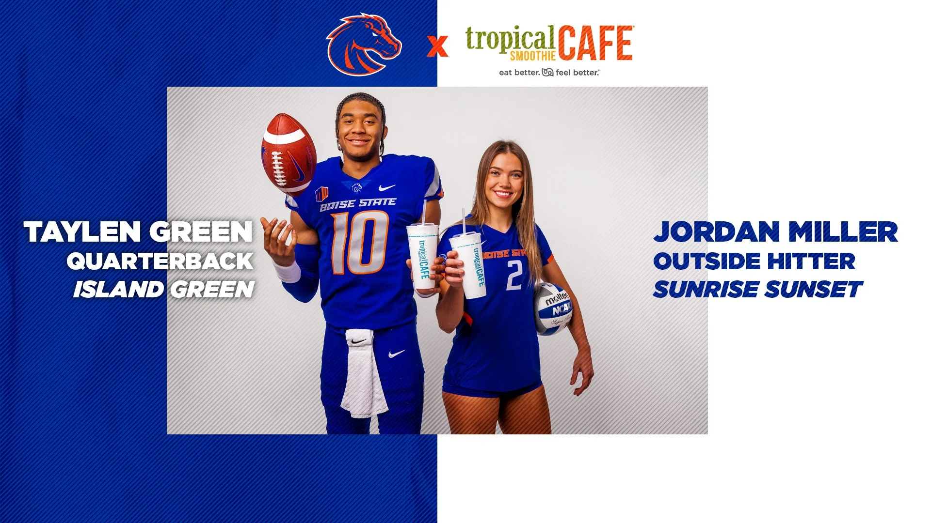Local Tropical Smoothie Café Franchise Partners with Boise State ...