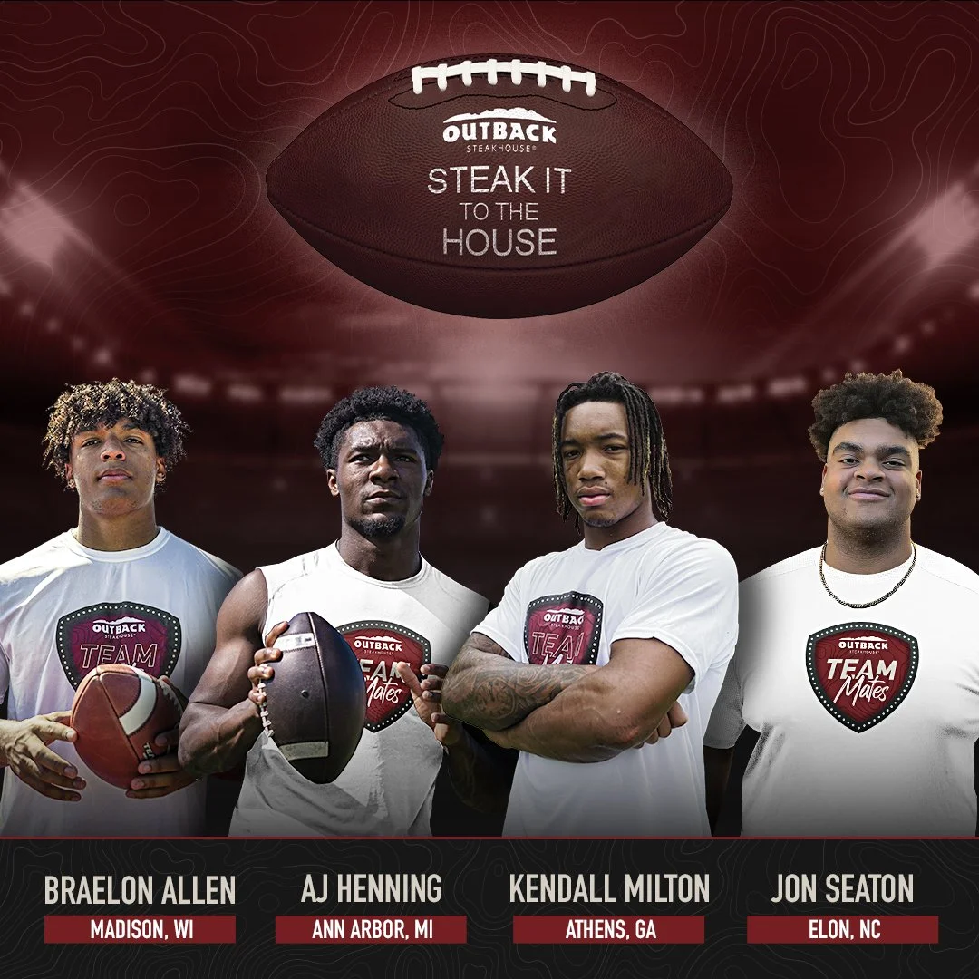 Outback Steakhouse Launches “Steak It To The House” Campaign With Top ...