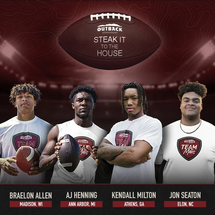 Outback Steakhouse Launches “Steak It To The House” Campaign With Top ...