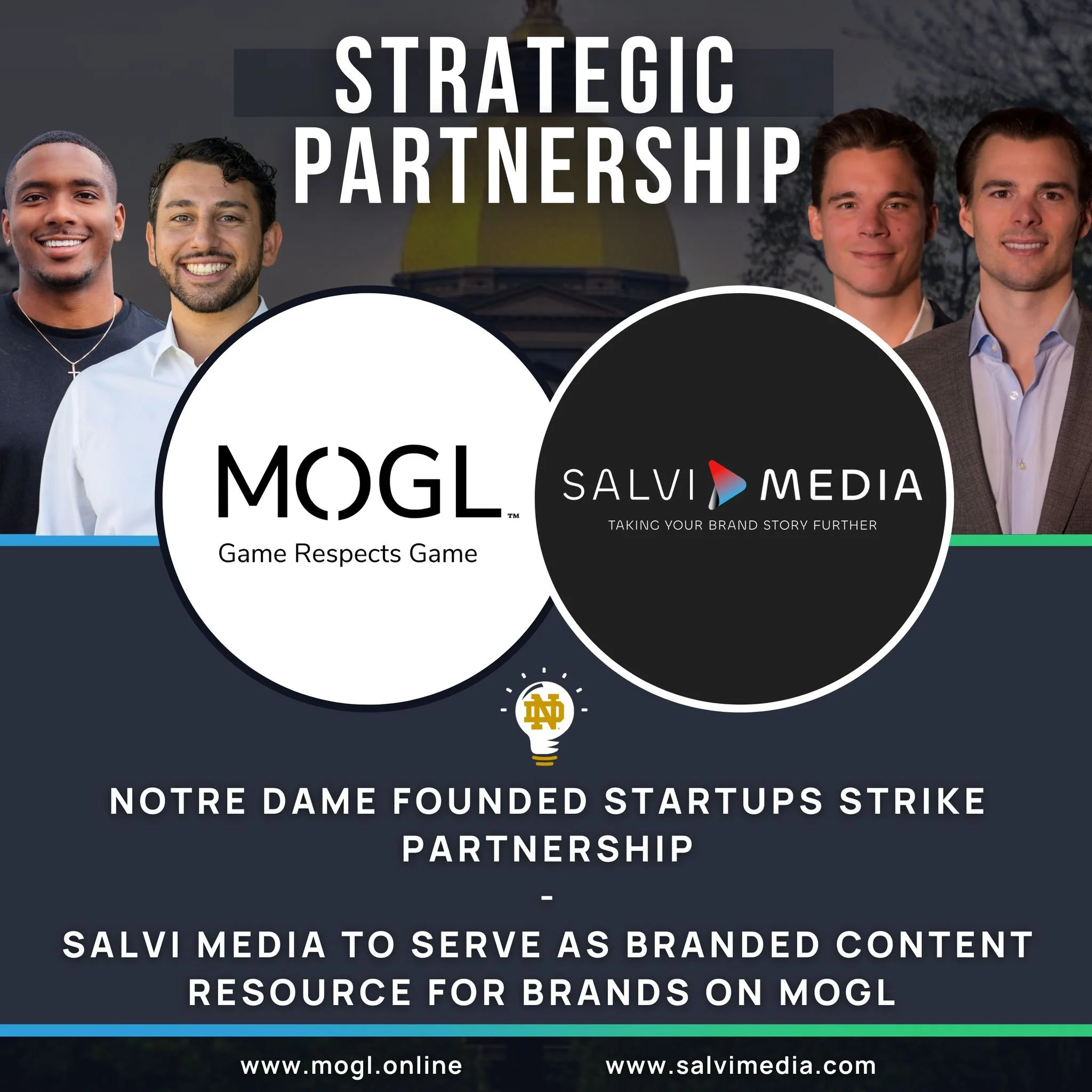 NIL Marketplace MOGL Partners with Marketing Agency Salvi Media — NIL ...
