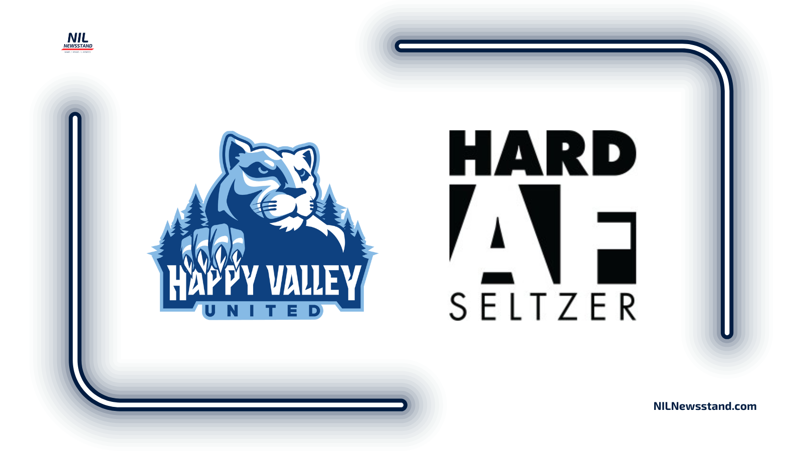 Happy Valley United Inks Partnership with Hard AF Seltzer