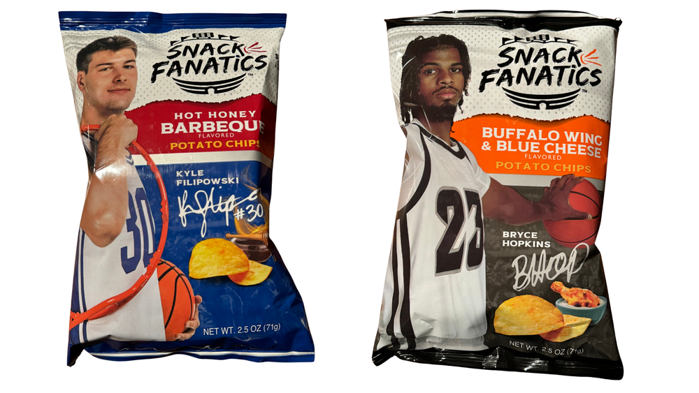 Introducing “Snack Fanatics”...the New Brand for Sports Fans that Love ...