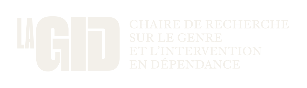 Projet de recherche TAPAJ — La GID - Chaire de recherche sur le genre ...