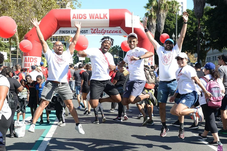 The AIDS Walk Los Angeles — TurnOut