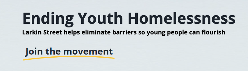 Volunteer with Larkin Street Youth Services — TurnOut