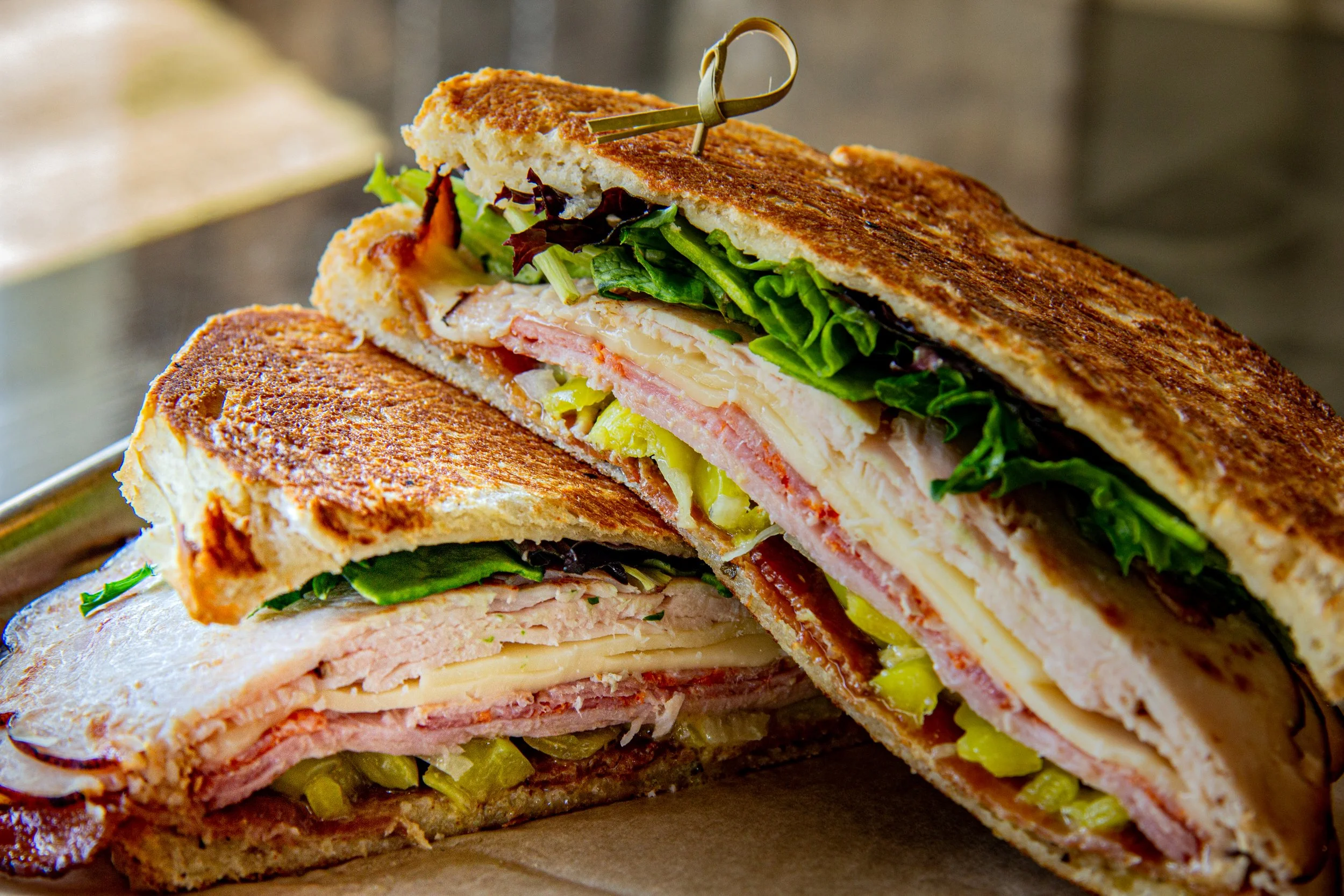 Menu — The Copper Train