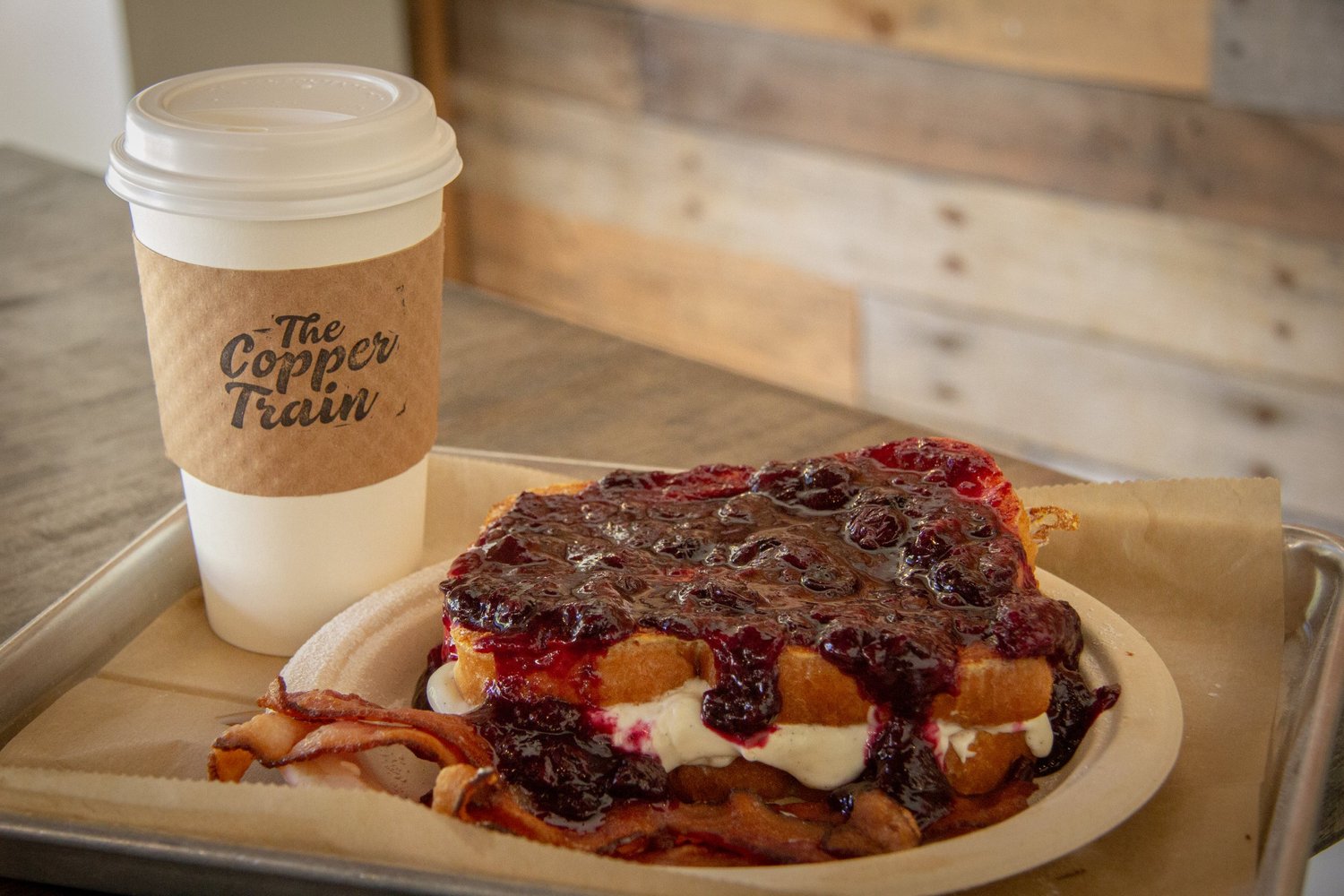 Menu 1 — The Copper Train