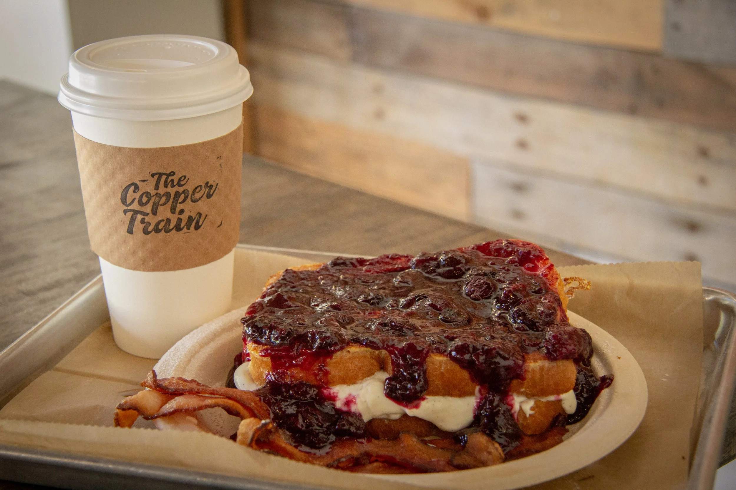 Menu 1 — The Copper Train