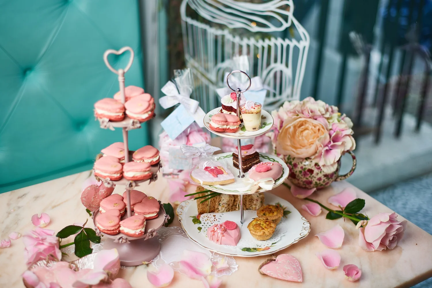 Salon De Thé — Fait Maison