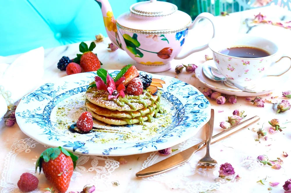 Salon De Thé — Fait Maison