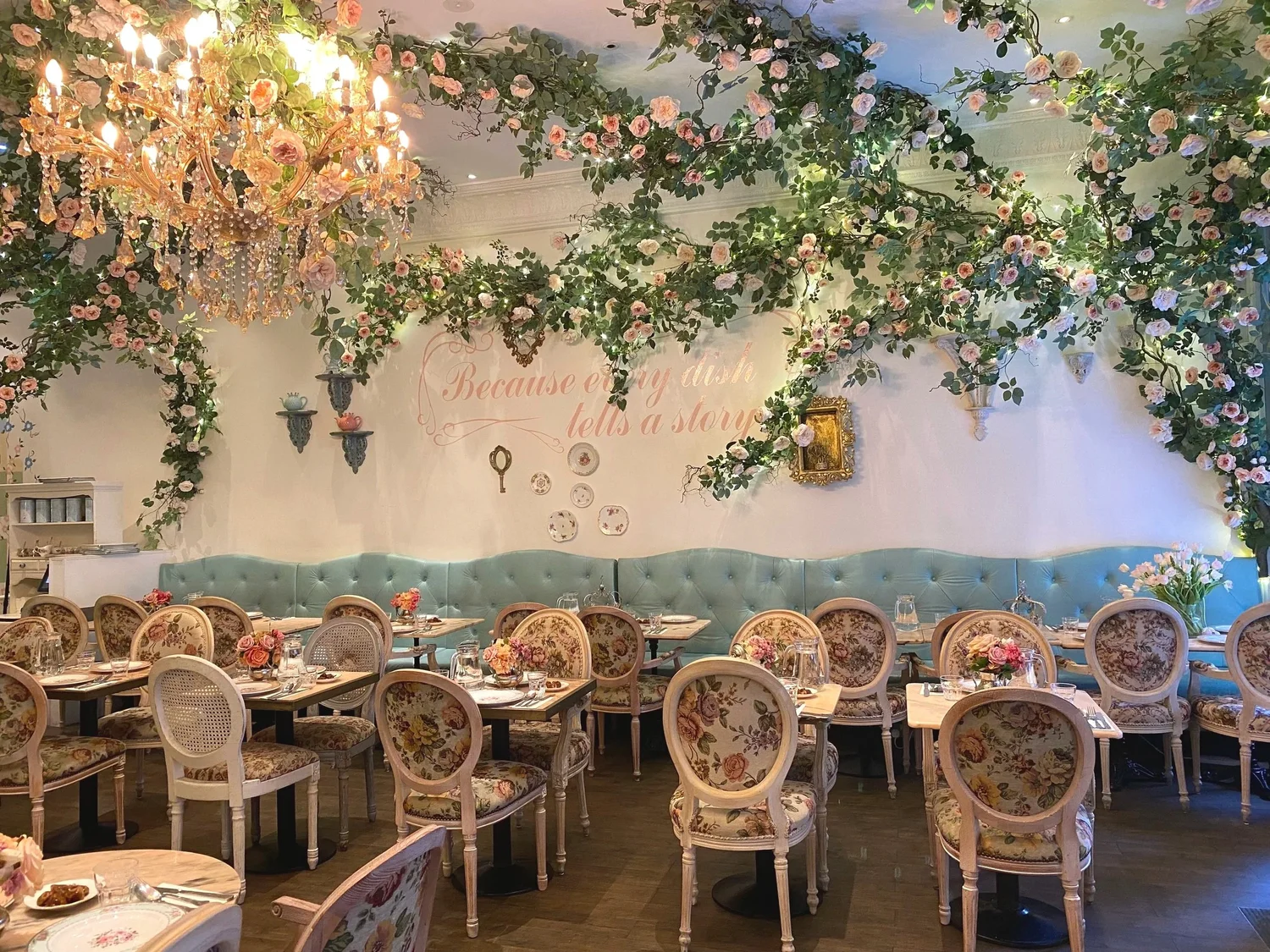 Salon De Thé — Fait Maison