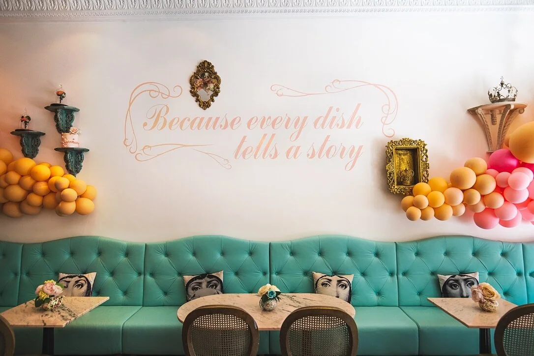 Salon De Thé — Fait Maison