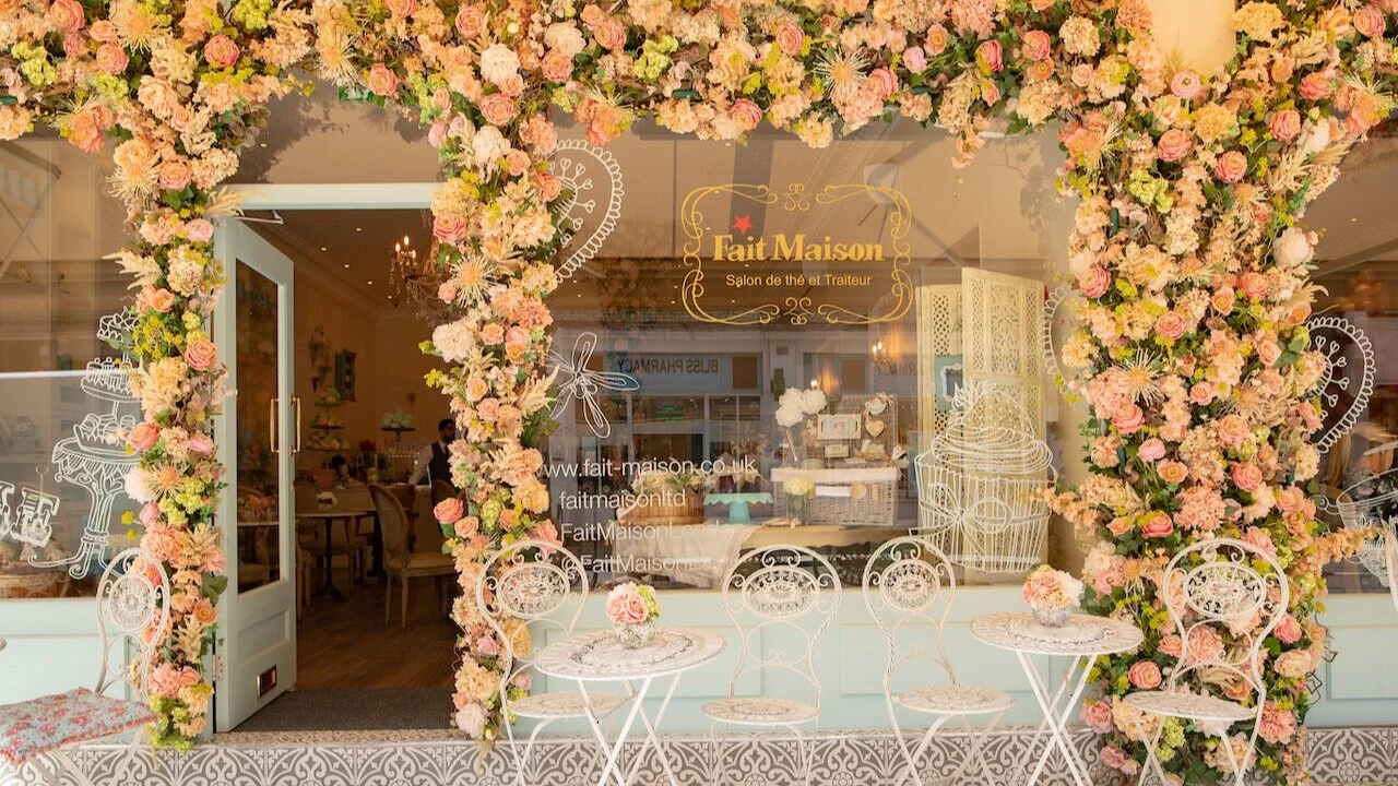 Salon De Thé — Fait Maison