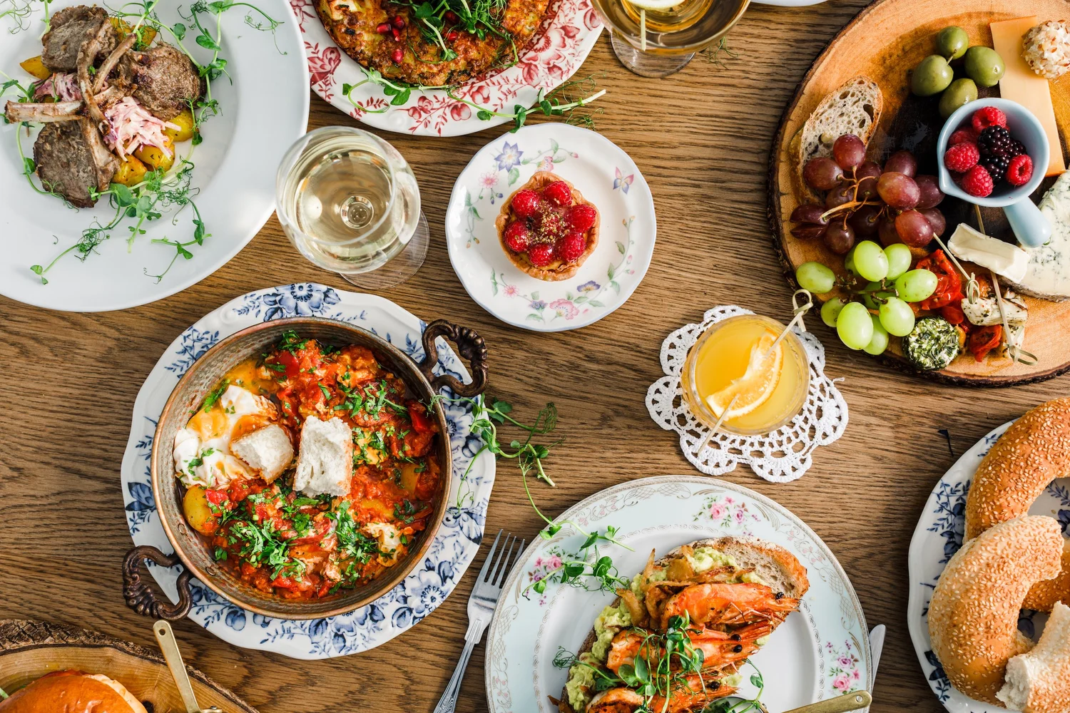 Salon De Thé — Fait Maison