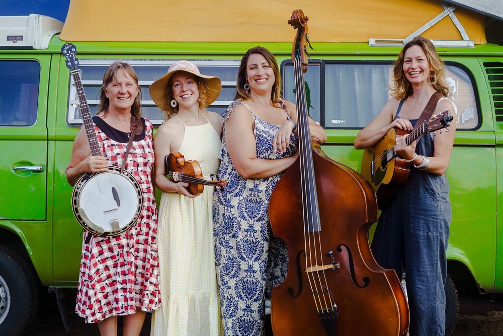 The Hazel Project with The Mountain, 04/11/25, 7pm — The Word Barn